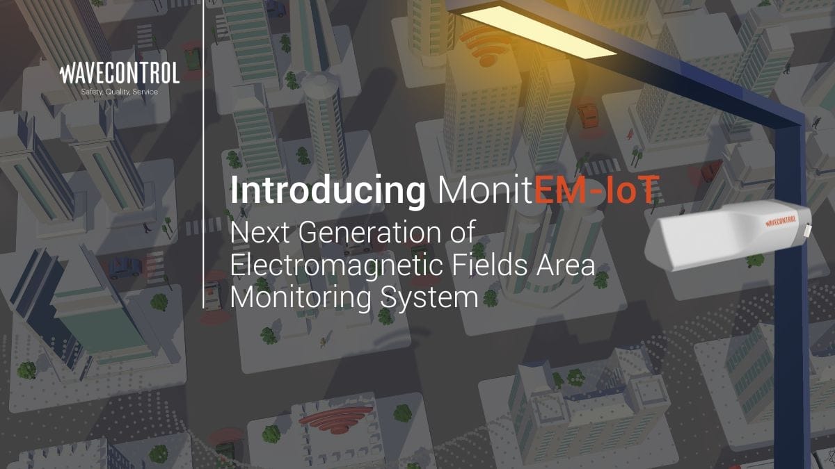 MonitEM-IoT Electromagnetic Fields Area Monitoring System